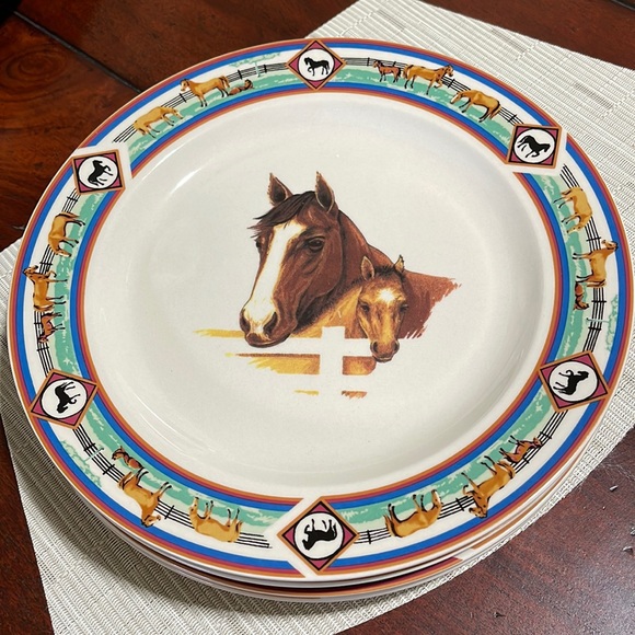 Cedar Valley Stables | Dining | Folkcraft Cedar Valley Stables Mate ...